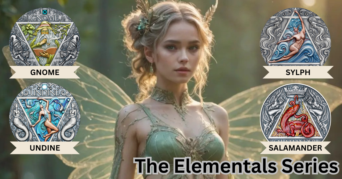 The Elementals Series | Asastha Bullion