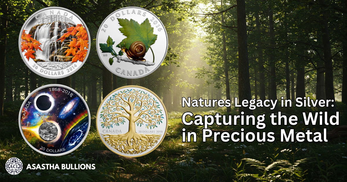 Nature’s Legacy in Silver : Capturing the Wild in Precious Metal ...